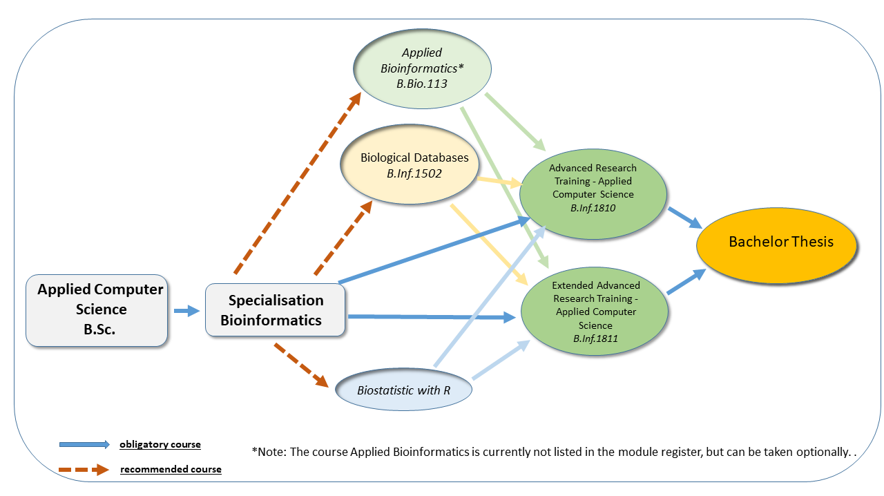 Study Programme: Applied Computer Science | Universitätsmedizin Göttingen